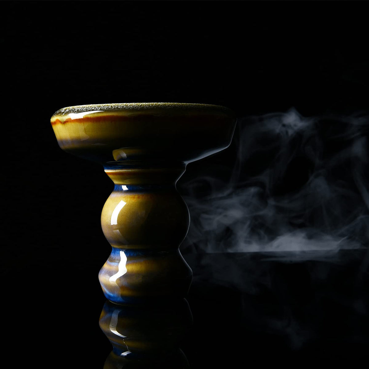 Hookah Bowl Phunnel Hookah Head - Pivot Clay Shisha Bowl with Glaze G ...